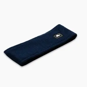 Turtle Fur Turtle Band Fleece Headband - Navy