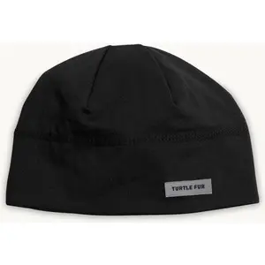 Turtle Fur Skull Cap Brain Shroud - Black
