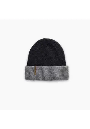 Turtle Fur Whitman Wool Winter Hat - Black