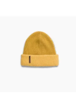 Turtle Fur Whitman Wool Winter Hat Gold