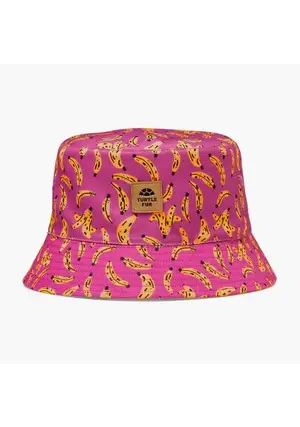 Turtle Fur Drifter Reversible Bucket Hat - Banarama