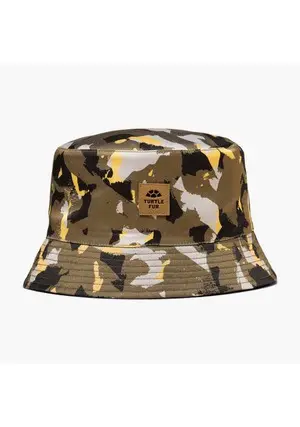 Turtle Fur Drifter Reversible Bucket Hat - Bayou