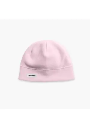 Turtle Fur Fleece Beanie - Ballerina