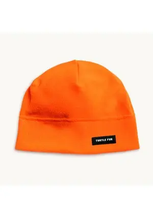 Turtle Fur Fleece Beanie Blaze