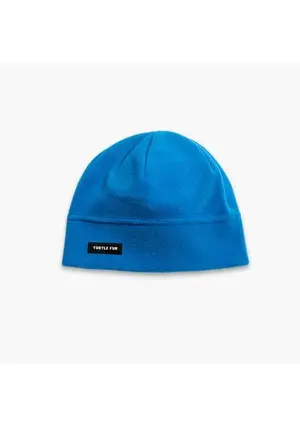 Turtle Fur Fleece Beanie - Blue