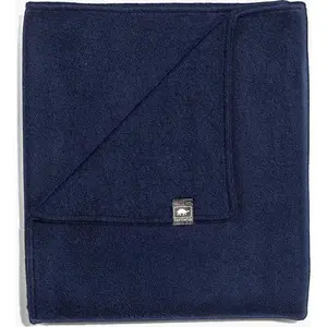 Turtle Fur Fleece Baby Security Blanket - Navy