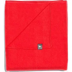 Turtle Fur Fleece Baby Security Blanket - Red