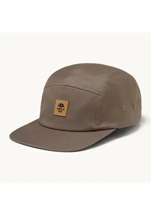 Turtle Fur Cairn 5-panel Cap - Latte