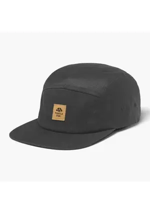 Turtle Fur Cairn 5-panel Cap - Onyx