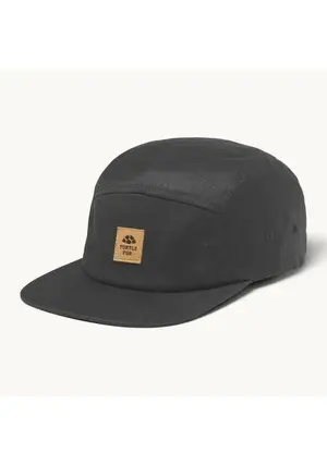 Turtle Fur Cairn 5-panel Cap - Onyx