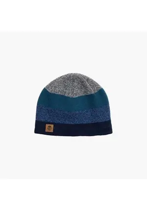 Turtle Fur Youth Btv Wool Beanie - Navy