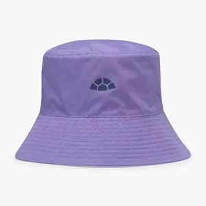 Turtle Fur Dune Reversible Bucket Hat - Lilac