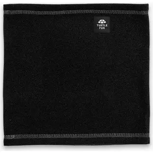 Turtle Fur Single-layer Fleece Neck Warmer - Black