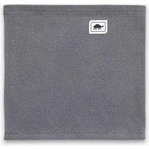 Turtle Fur Single-layer Fleece Neck Warmer - Graphite