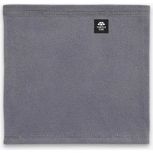 Turtle Fur Single-layer Fleece Neck Warmer - Graphite
