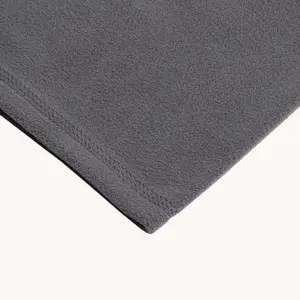 Turtle Fur Single-layer Fleece Neck Warmer - Graphite