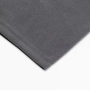 Turtle Fur Single-layer Fleece Neck Warmer - Graphite