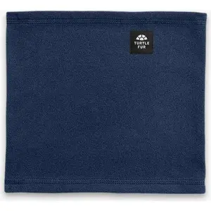 Turtle Fur Single-layer Fleece Neck Warmer - Navy