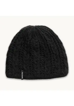Turtle Fur Zelda Beanie - Black