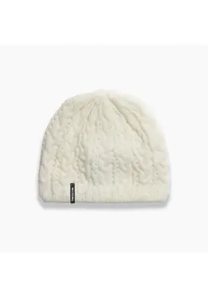 Turtle Fur Zelda Beanie - Ivory