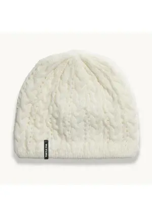 Turtle Fur Zelda Beanie - Ivory