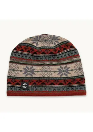 Turtle Fur Lars Merino Wool Beanie - Cedar