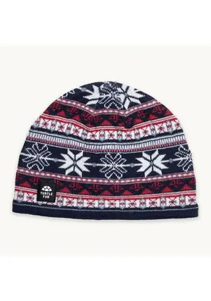 Turtle Fur Lars Merino Wool Beanie - Navy