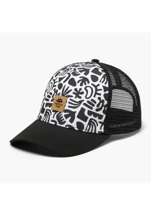 Turtle Fur Printed Hats For Women