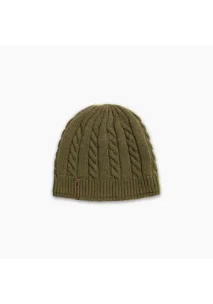 Turtle Fur Wesley Wool Beanie - Olive