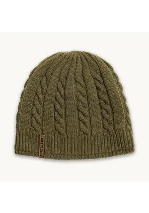 Turtle Fur Wesley Wool Beanie - Olive
