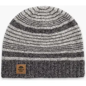 Turtle Fur Schist Lambswool Beanie - Onyx