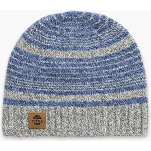 Turtle Fur Schist Lambswool Beanie - Slate