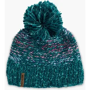 Turtle Fur Firefly Pom Beanie - Emerald