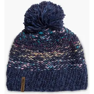 Turtle Fur Turtle Fur Firefly Pom Beanie Navy