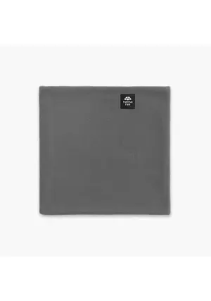 Turtle Fur Double-layer Fleece Neck Warmer - Graphite