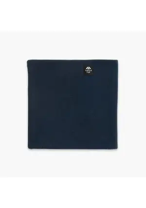 Turtle Fur Double-layer Fleece Neck Warmer - Navy