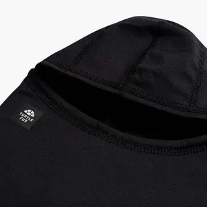 Turtle Fur Quantum Balaclava - Black