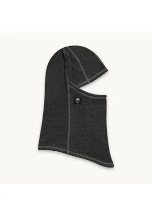 Turtle Fur Luxe Quantum Balaclava - Black
