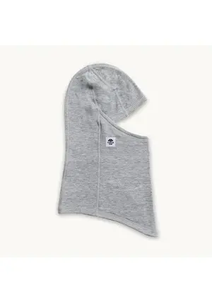 Turtle Fur Luxe Quantum Balaclava Silver