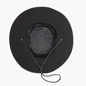 Turtle Fur Willoughby Boonie Hat - Black