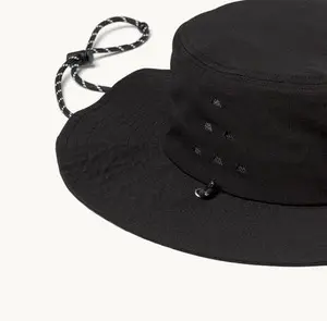 Turtle Fur Willoughby Boonie Hat - Black