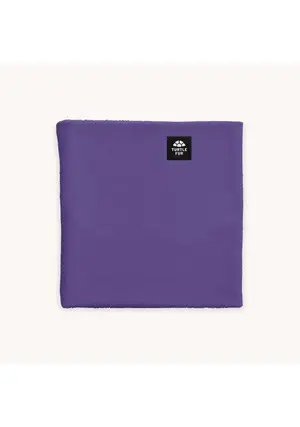 Turtle Fur Double-layer Fleece Neck Warmer - Amethyst