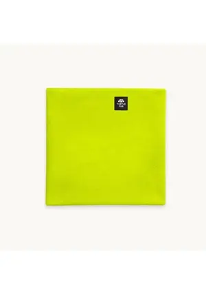Turtle Fur Double-layer Fleece Neck Warmer - Bright Lime