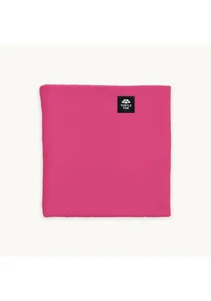 Turtle Fur Double-Layer Fleece Neck Warmer Magenta