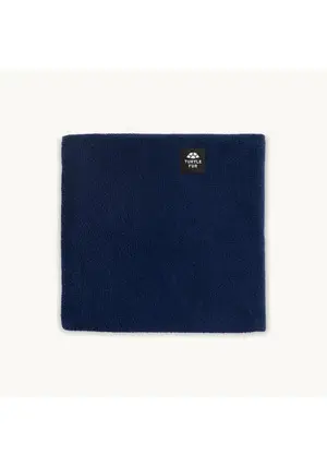 Turtle Fur Double-layer Fleece Neck Warmer - Navy