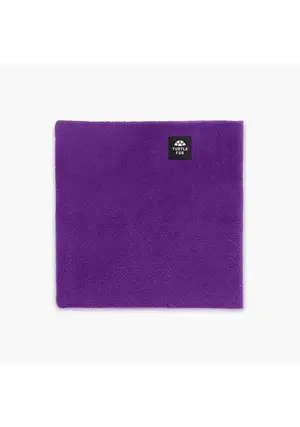 Turtle Fur Double-Layer Fleece Neck Warmer Royal Purple