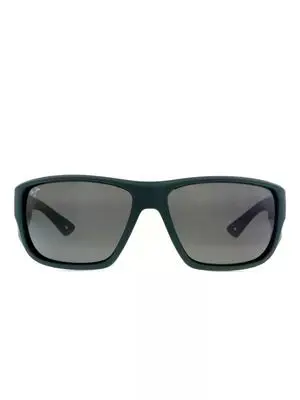 Maui Jim Keha Rectangular Sunglasses - Grey