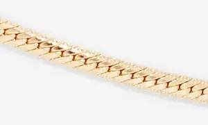 SOKO Safu Herringbone Chain Anklet