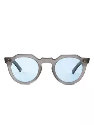 KADOR Geometric-frame Sunglasses - Grey