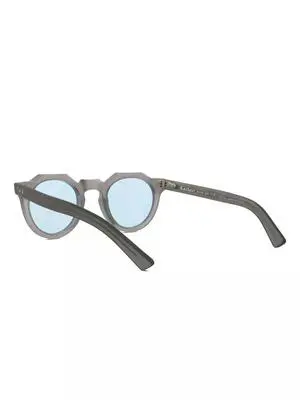 KADOR Geometric-frame Sunglasses